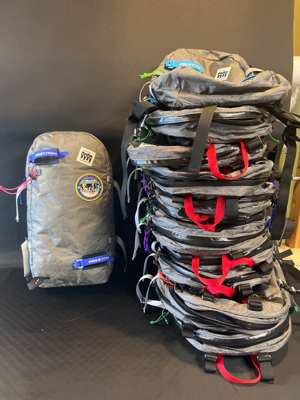 Custom & Select Equipment for alpine climbing & bikepacking.