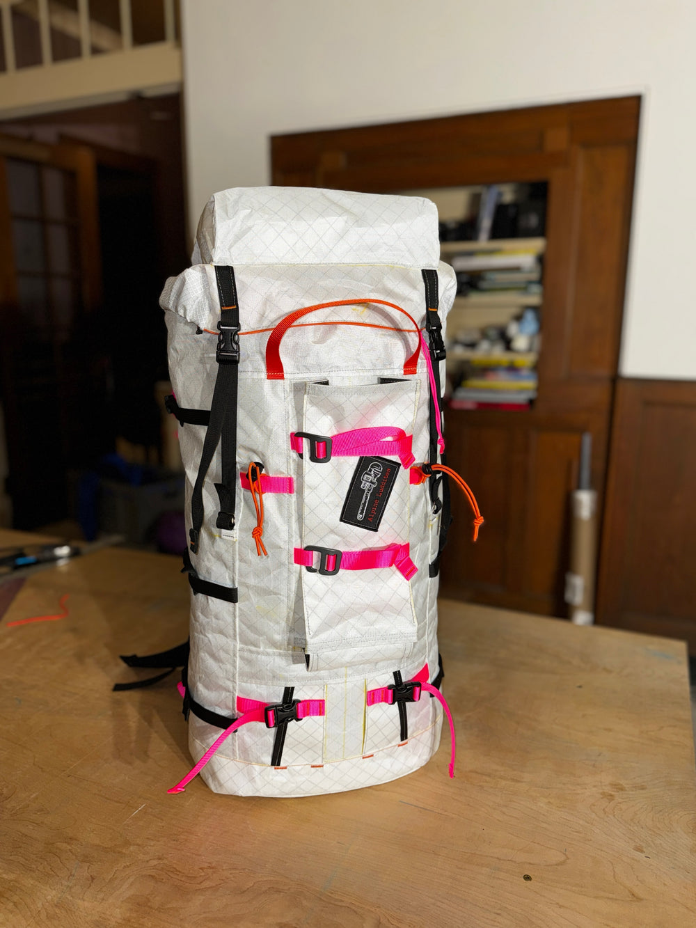 Custom & Select Equipment for alpine climbing & bikepacking.