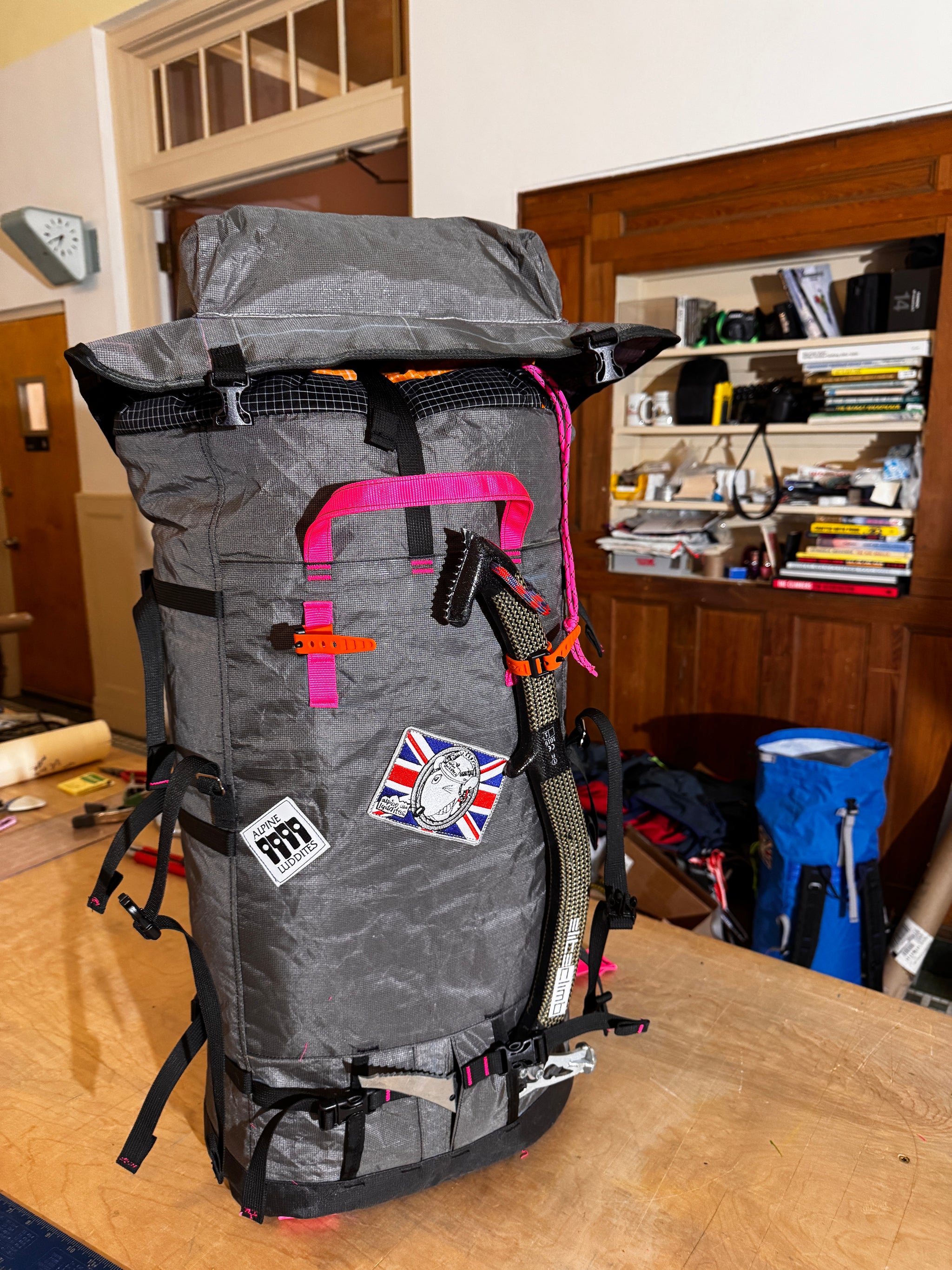 Custom & Select Equipment for alpine climbing & bikepacking.