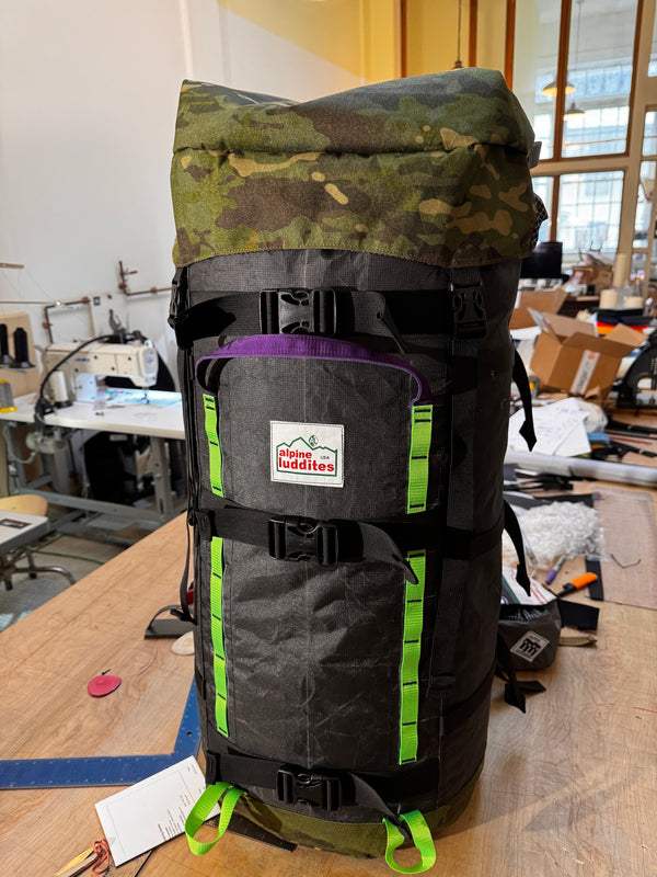 Alpine Machine 60 ,70, 80 &1 00 Liter packs | Alpine Luddites