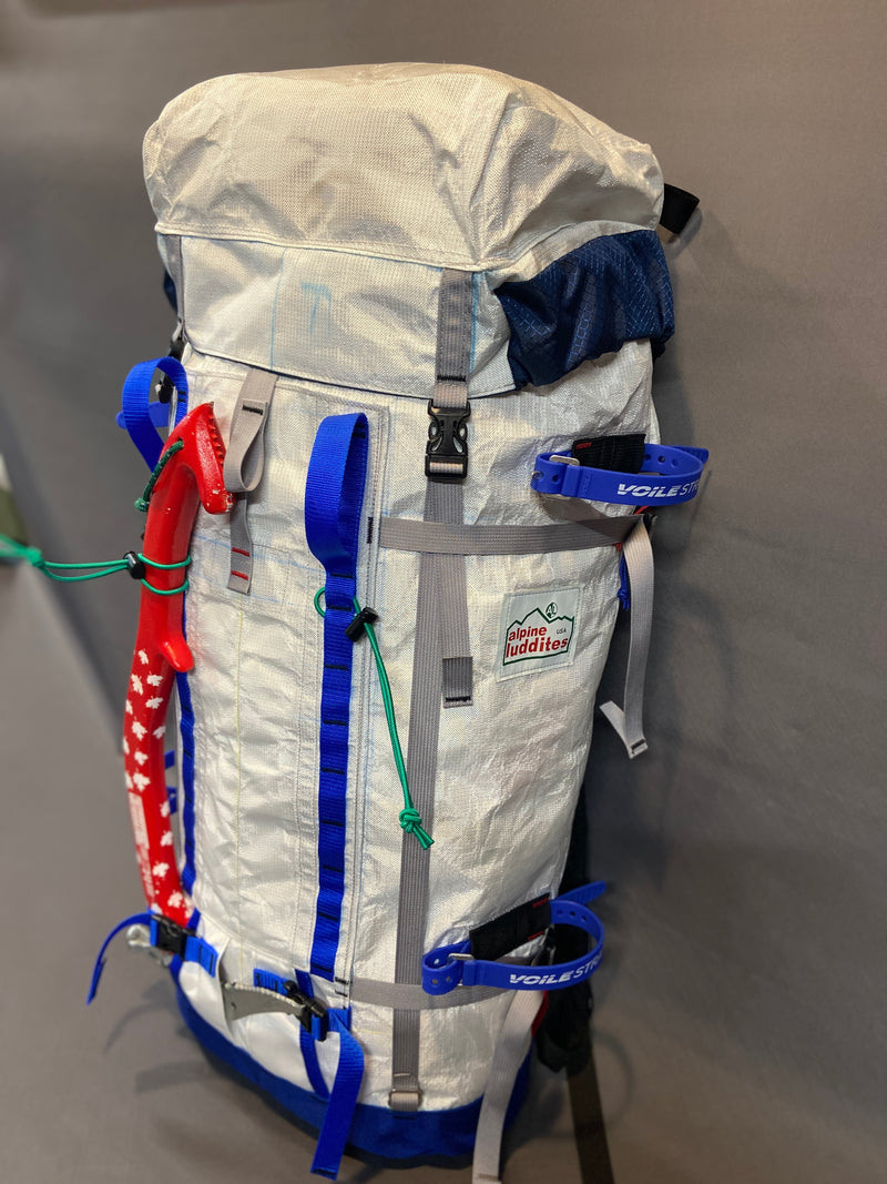 Custom & Select Equipment for alpine climbing & bikepacking.