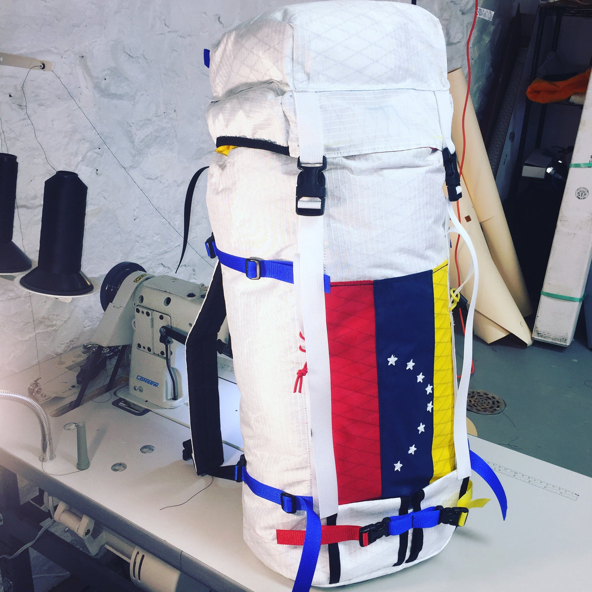 Alpine Machine 40 & 50 Liter Pack | Alpine Luddites