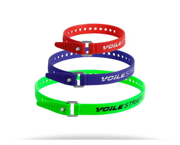 VOILE STRAPS ALUMINUM BUCKLE | Alpine Luddites